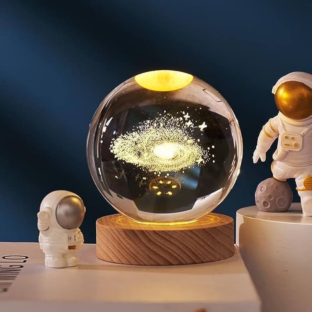Milky Way Galaxy Table Lamp