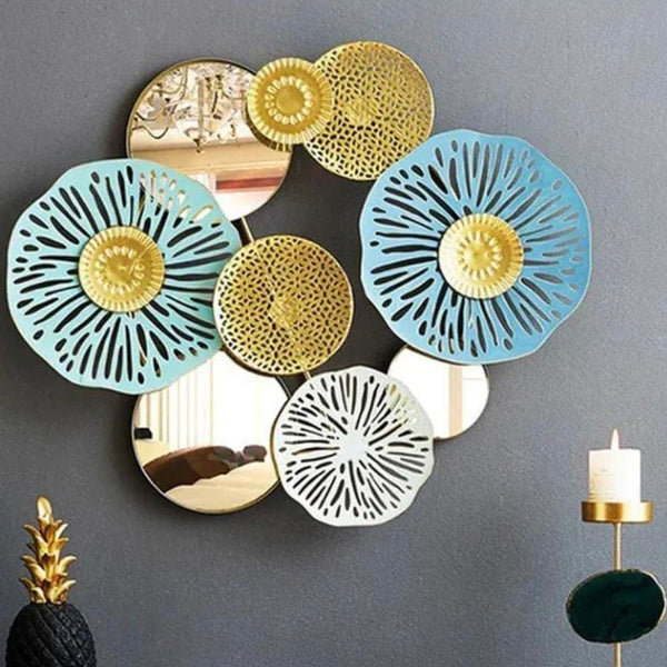 Metallic Round Shaped Wall Decor – Decor Home