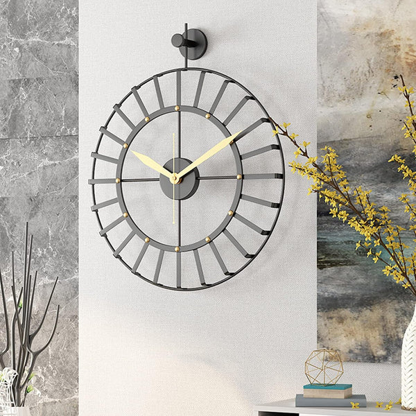 Round Wall Clock Without Numbers – Decor Home