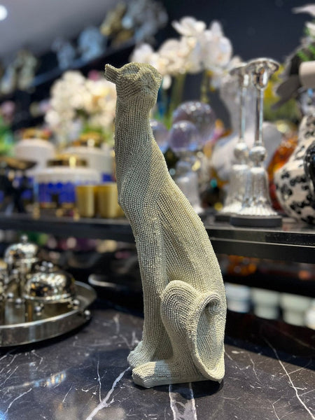 Unique Cheetah Sculpture – Decor Home